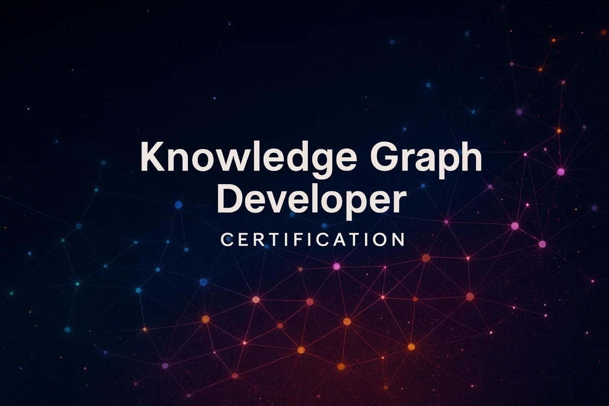 Knowledge Graph Developer Certification by Ready Tensor