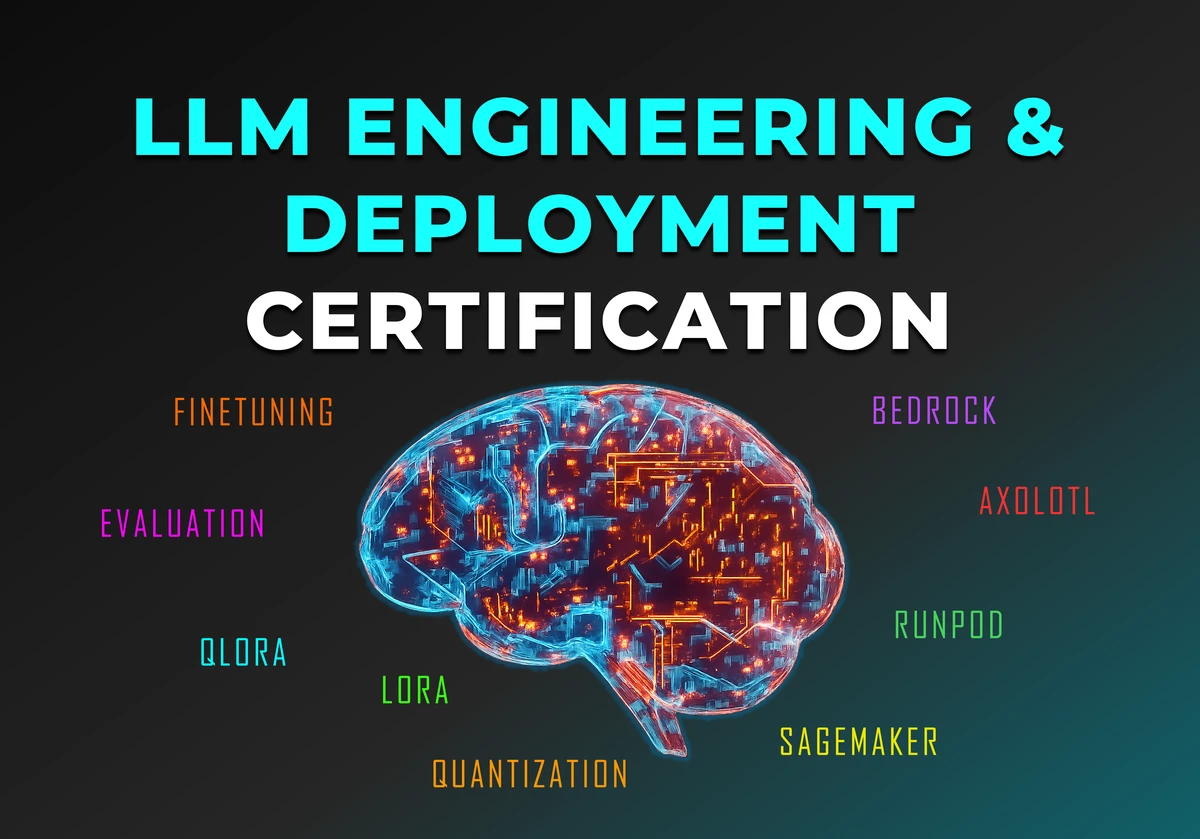 LLM Engineering & Deployment Certification by Ready Tensor
