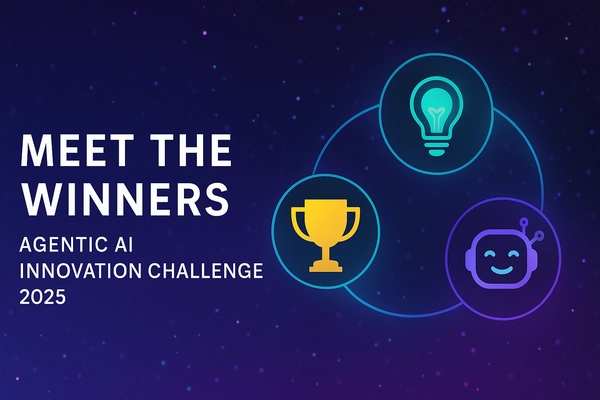 Agentic AI Challenge 2025 Winners | Celebrating the Future of Autonomous AI
